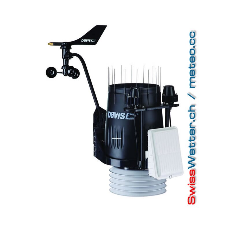 Davis 6327c ISS (cabled) mit UV- und Solarsensor, 1'158,00 CHF